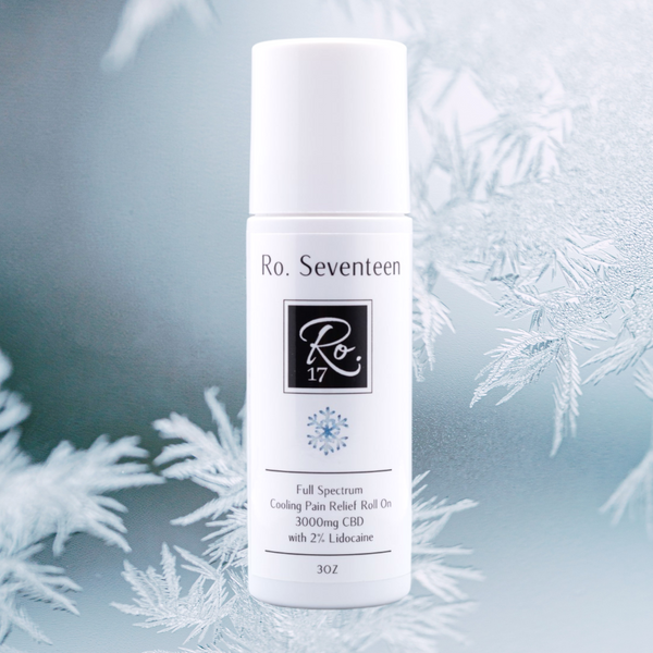 Cooling Pain Relief Roll-On – Ro. Seventeen